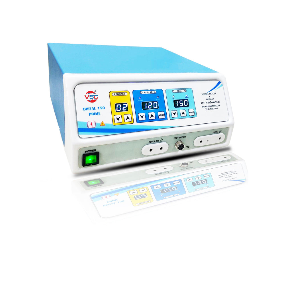 Cautery Machine Biseal Prime Electrosurgical Unit – Vishal Surgical Co