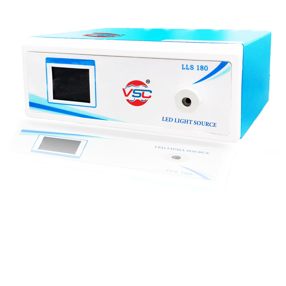 LED Light Source 180 Watt With Fiber Optic Cable – Vishal Surgical Co