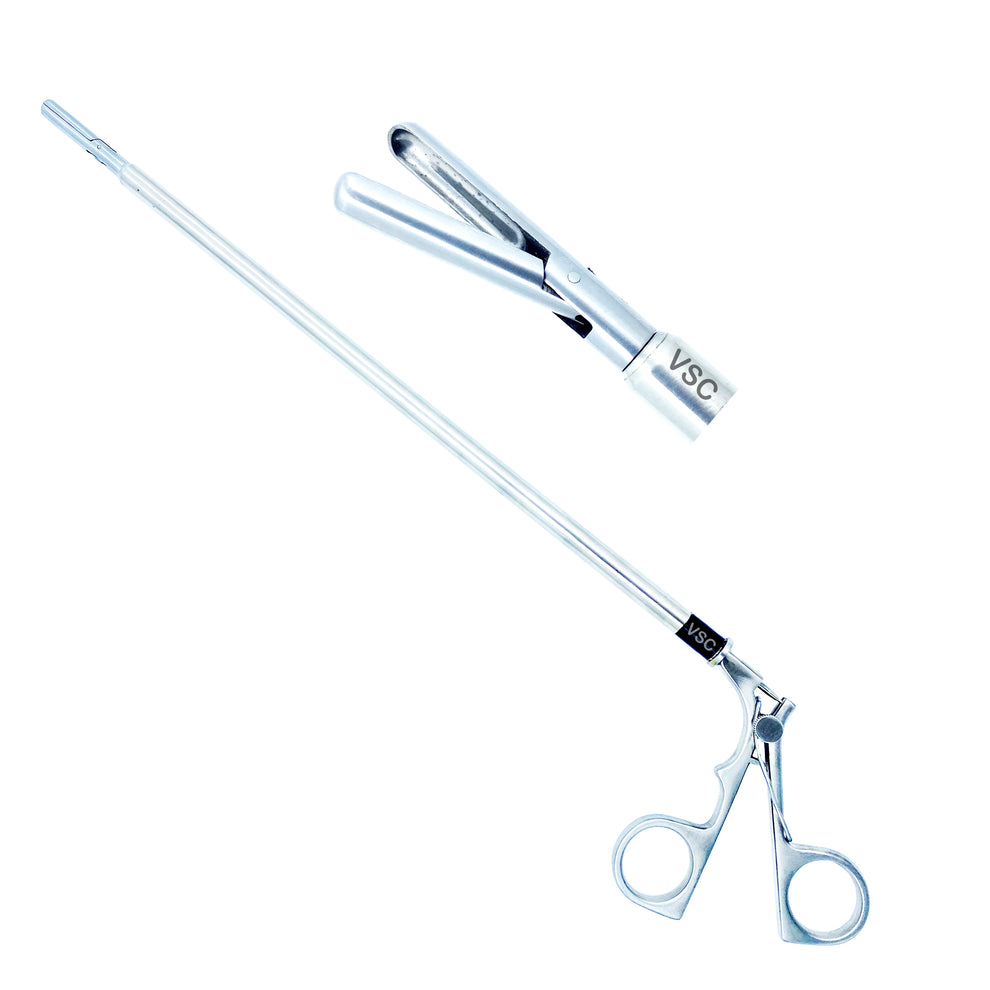 Laparoscopic Spoon Forceps 10mm Surgical Instrument – Vishal Surgical Co